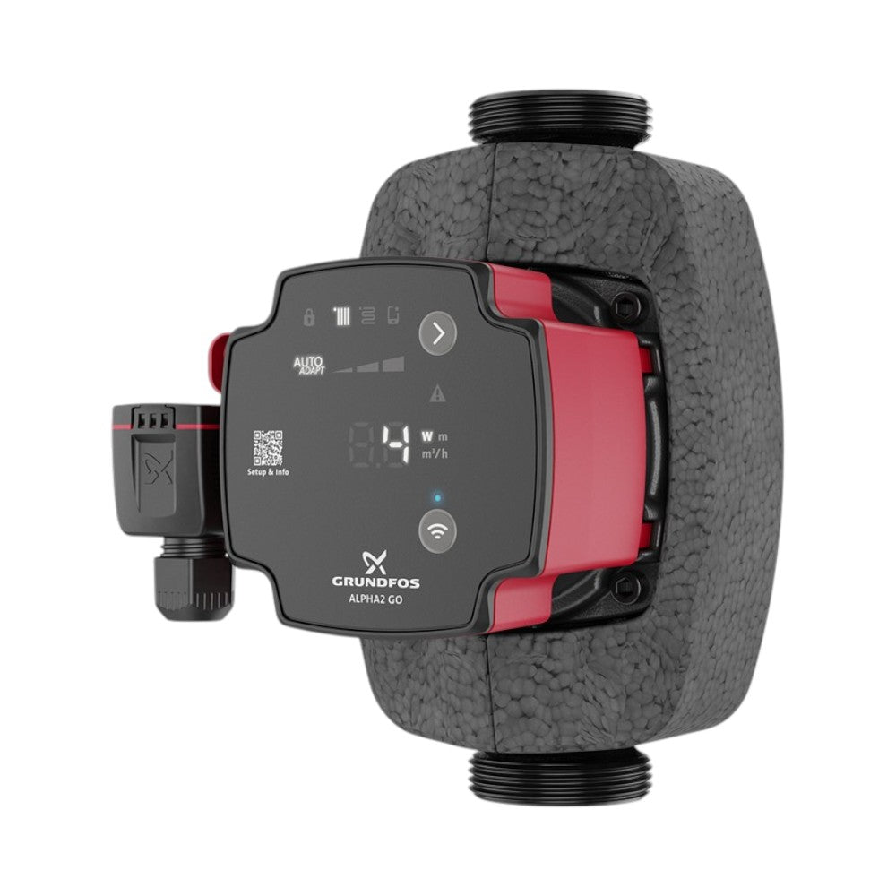 GRUNDFOS ALPHA2 GO 25-60 180mm 220-240V 9H AF0 (GRUND93074216 ...