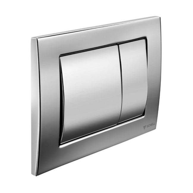 Schell Montus Field wc nyomólap króm, fém (031260699) – Szerelvenybolt.hu